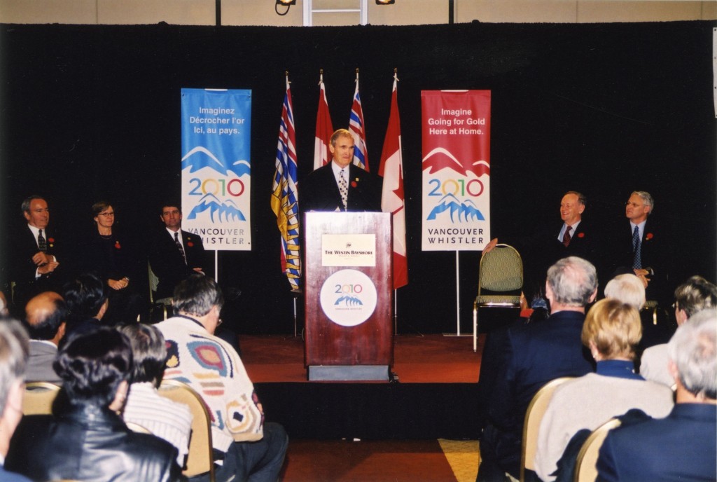 Rescuing the Vancouver 2010 Winter Games’ Bid Corporation Records ...