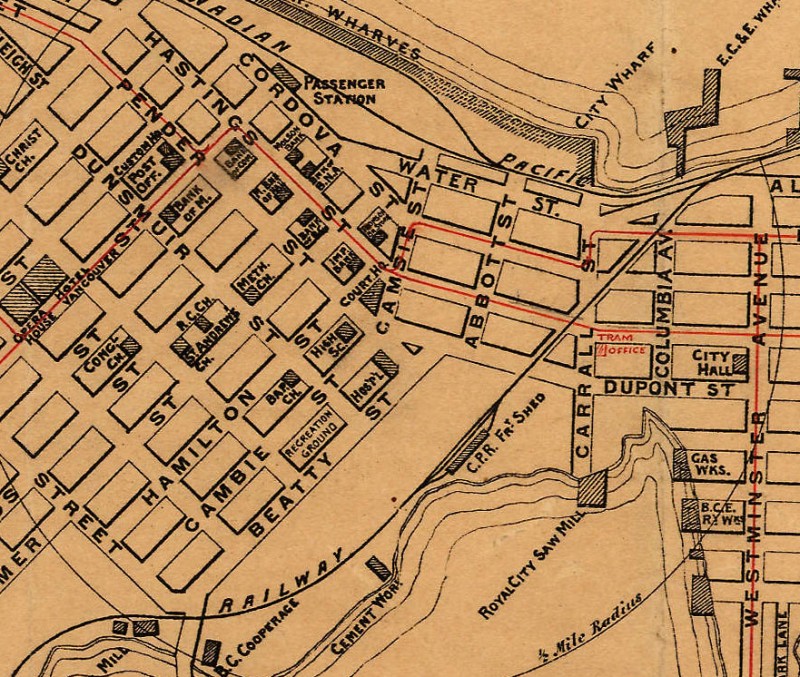 The Map and Plan Digitization Project – AuthentiCity