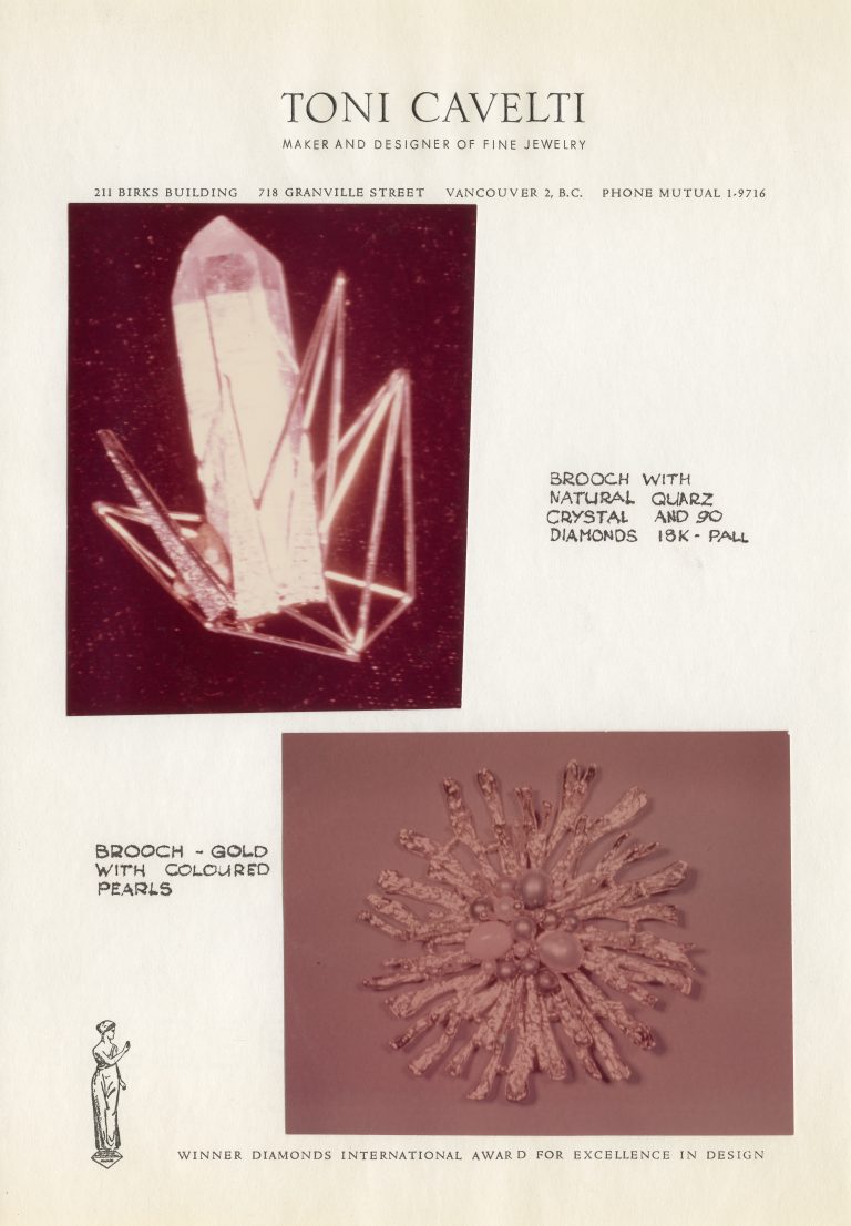 What a gem! The Toni Cavelti fonds – AuthentiCity