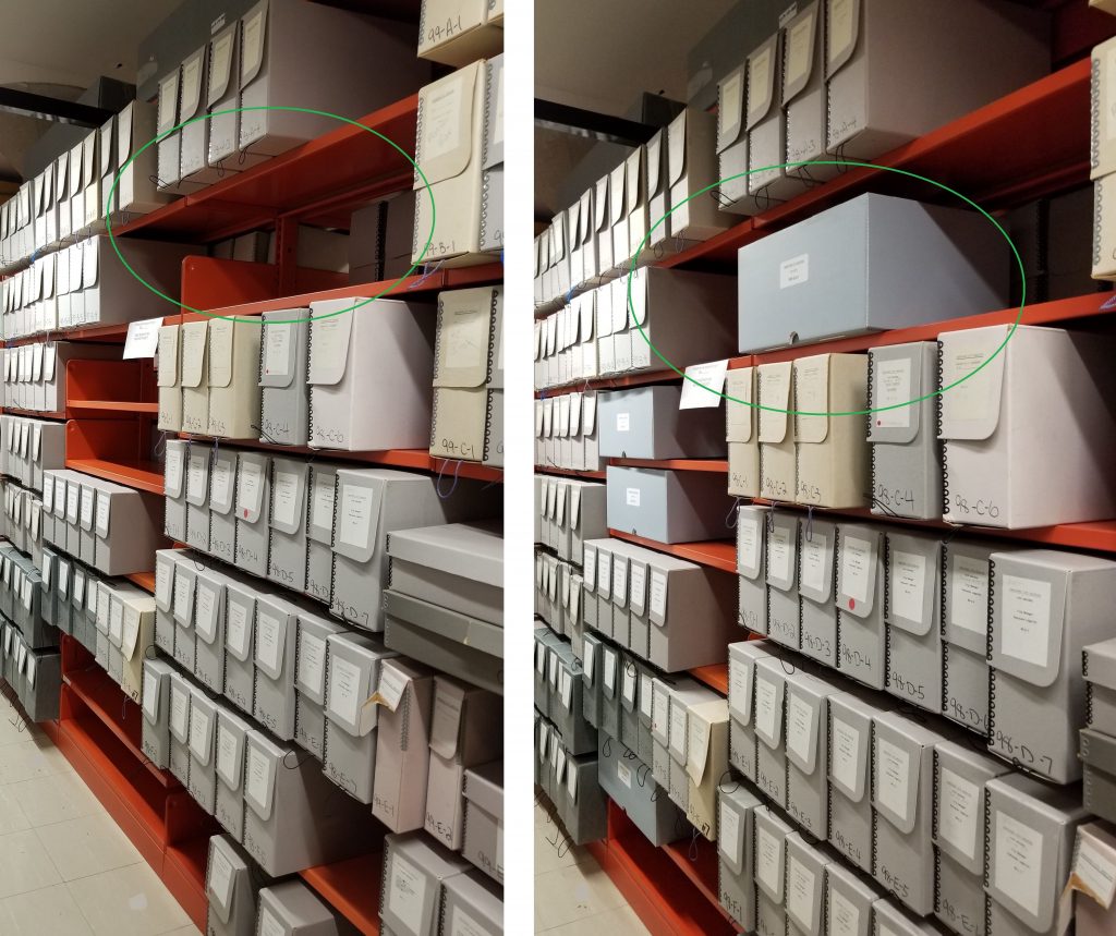 Tetris in the Vault: Using storage space efficiently – AuthentiCity