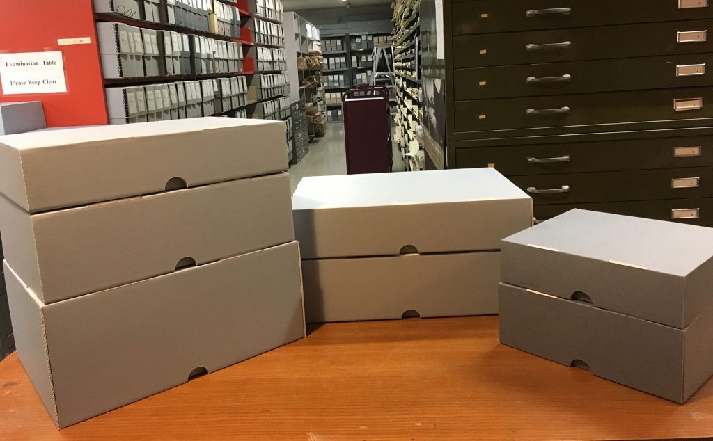 The Archives’ Pre-move project: an inside look through the conservation ...