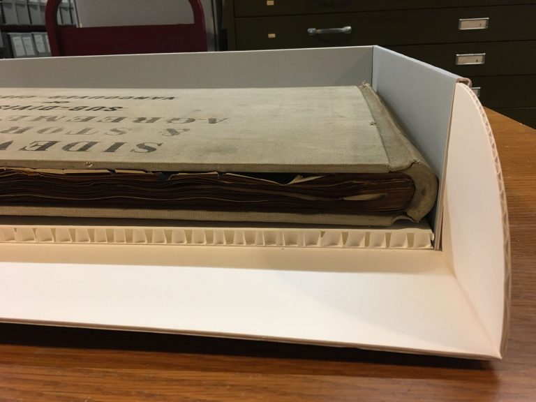 The Archives’ Pre-move project: an inside look through the conservation ...