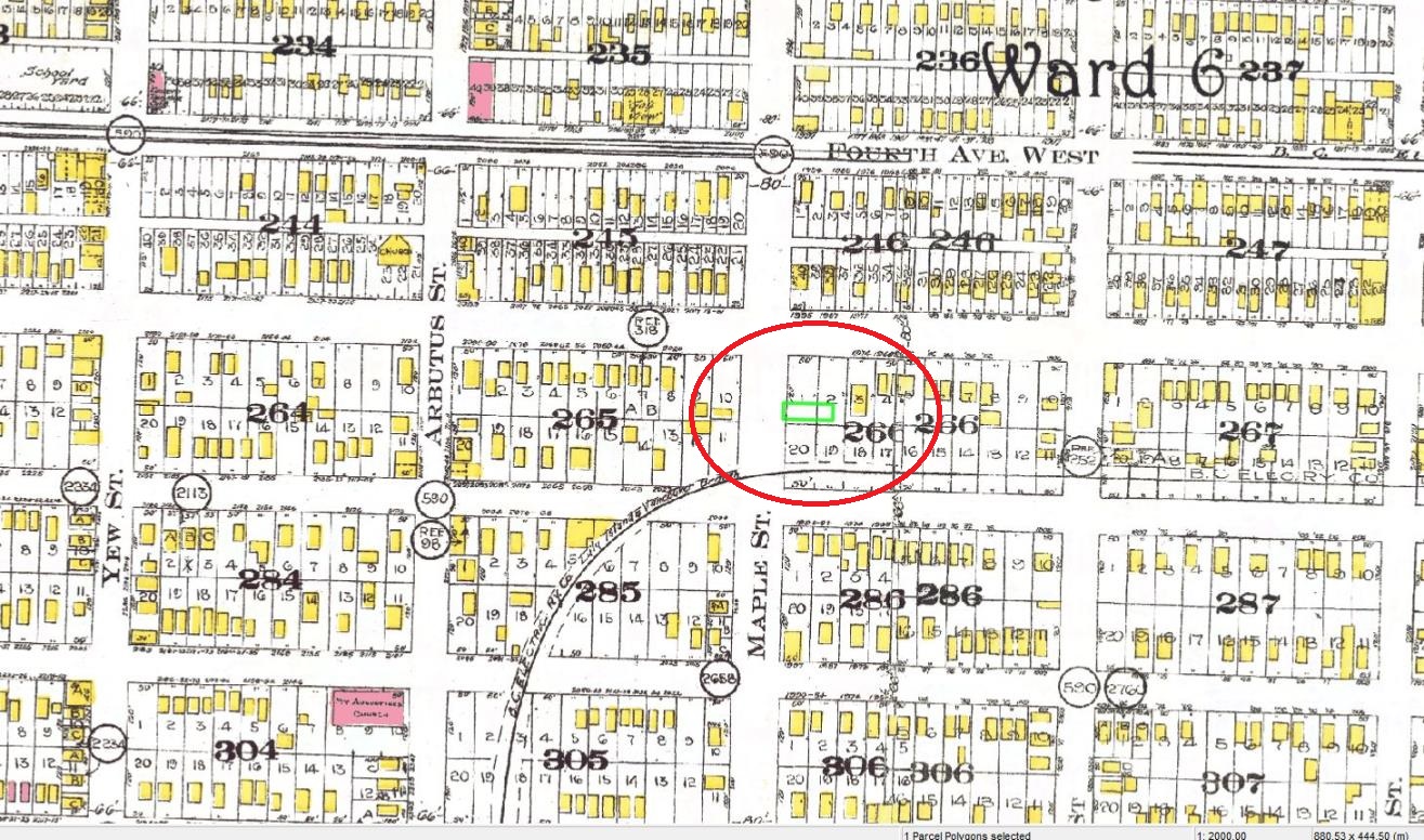 On the house history hunt for 2116 Maple Street – Part 1: Fire ...